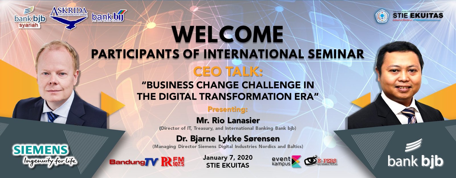 Internasional Seminar | Portofolio